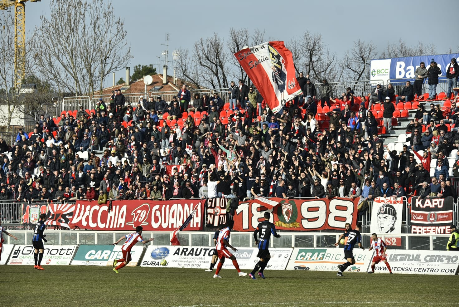 VIS PESARO-RENATE: 0-1. - Vis Pesaro 1898