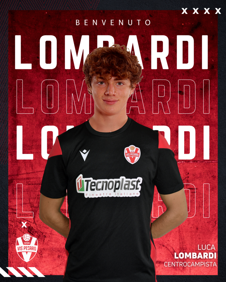 LUCA LOMBARDI, UN GIOVANE TALENTO, DAL MONZA ALLA VIS! - Vis Pesaro 1898