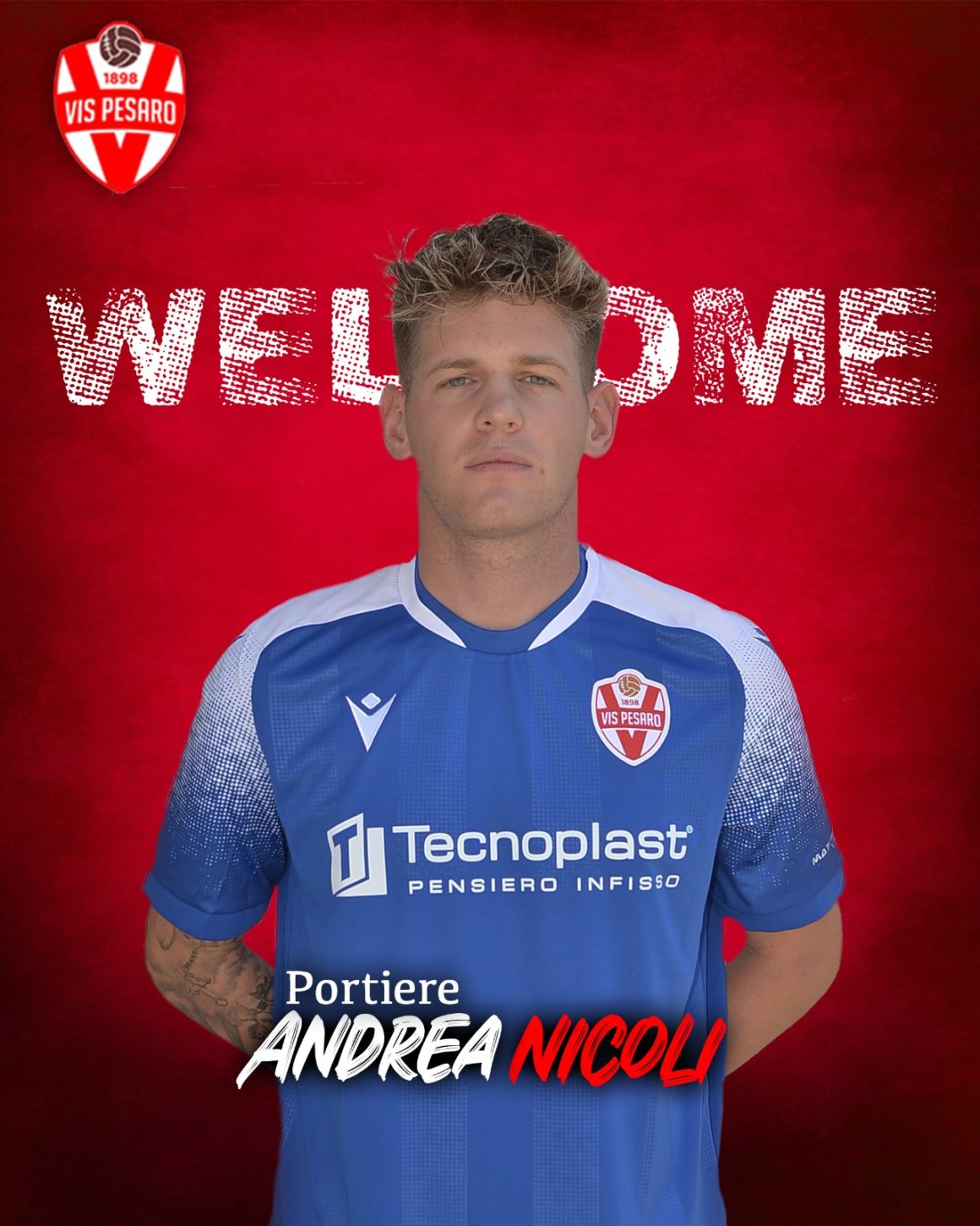 LA VIS PESARO COMPLETA IL TRIO DI PORTIERI CON ANDREA NICOLI! - Vis ...