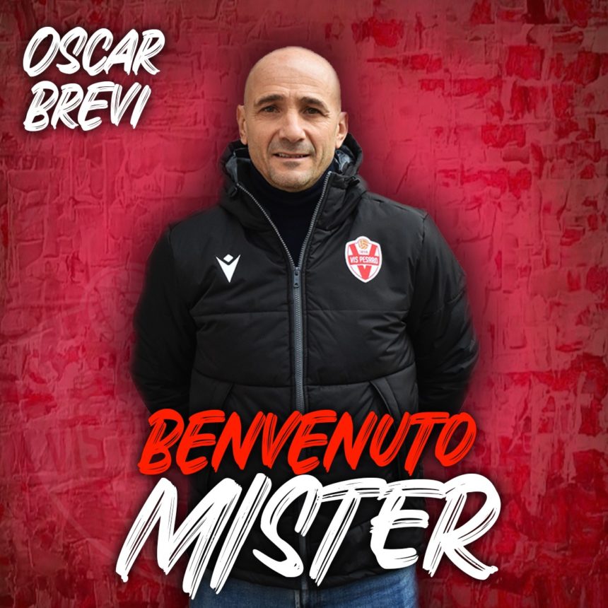 OSCAR BREVI E' IL NUOVO ALLENATORE DELLA VIS PESARO 1898! - Vis Pesaro 1898