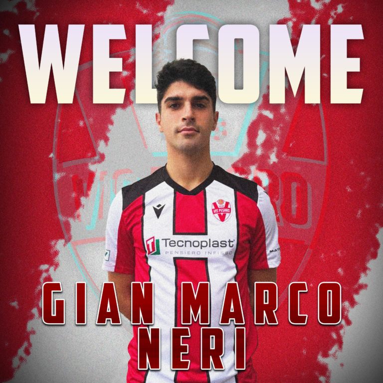 Benvenuto Gian Marco Neri! - Vis Pesaro 1898